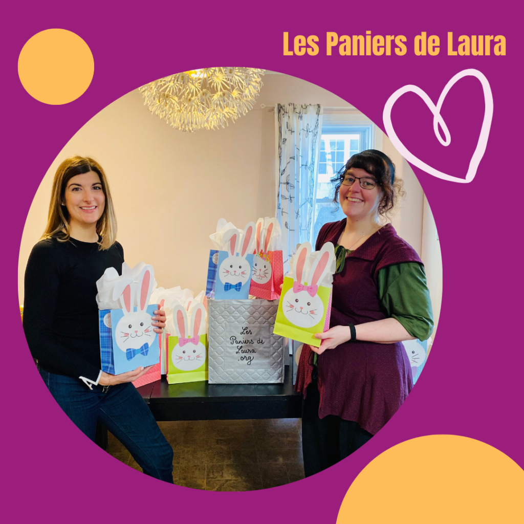 Les Paniers de Laura- insta - L'envol